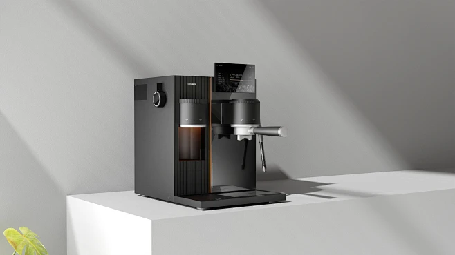 Casarte Hedonistic Expert Coffee Machine-花瓣网