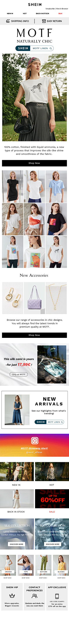 SHEIN|跨境电商|EDM|页面|纯文字|海报|促销|排版-花瓣网|陪你做生活的设计师