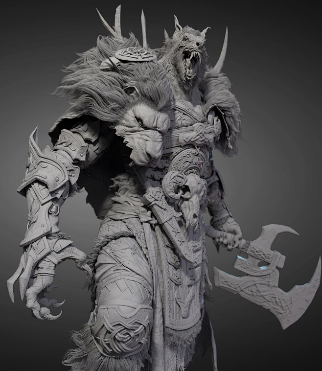 wolf of war-花瓣网