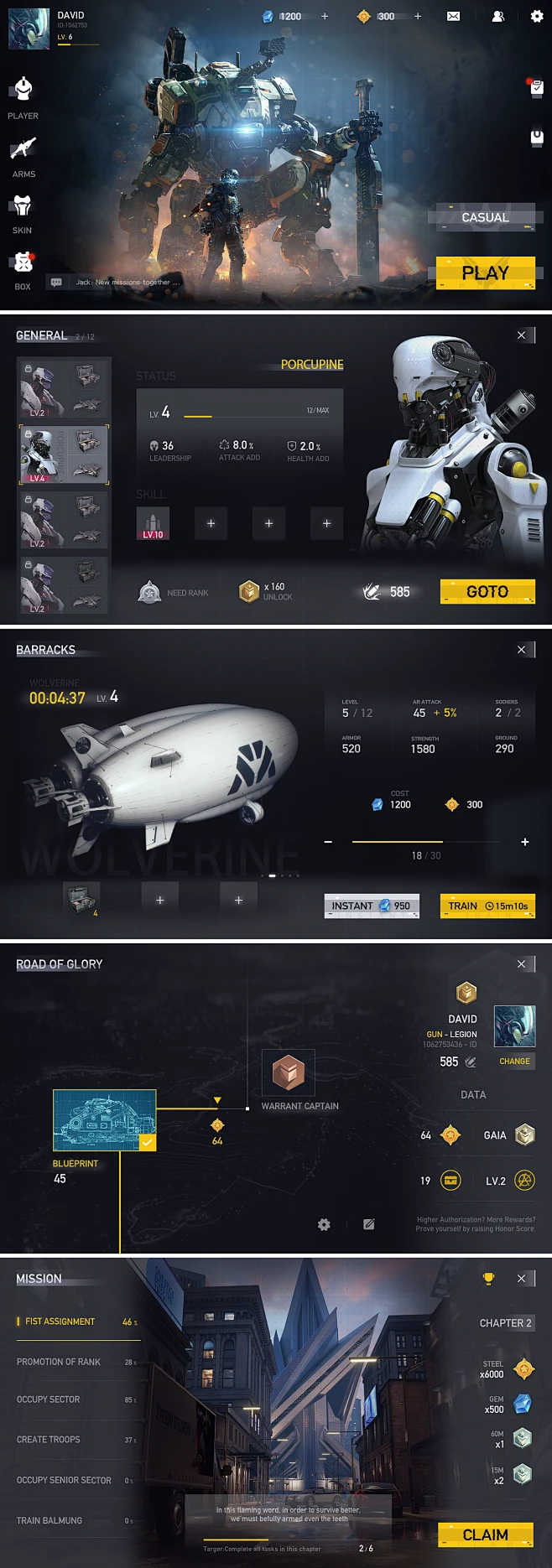 @deviljack-99 【JACK游戏UI】二次元未来科技赛博朋克汽车载具机械-花瓣网