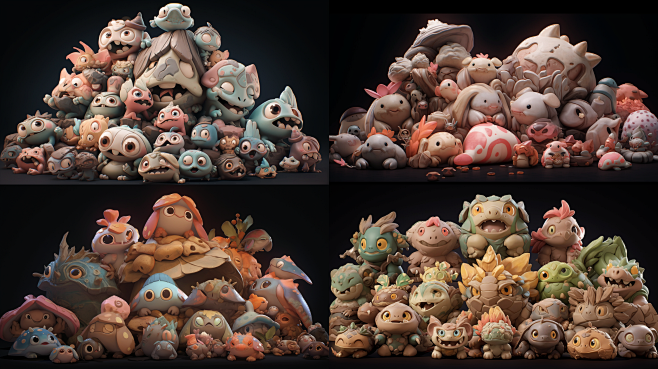 clay_materials_fine_luster_A_bunch_of_little_monsters_Sit__0e044fa3 ...