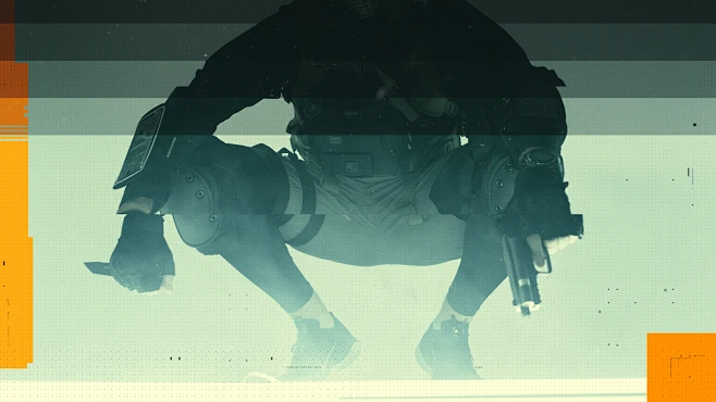 design UI tech Technology division Military tactical Weapon-花瓣网