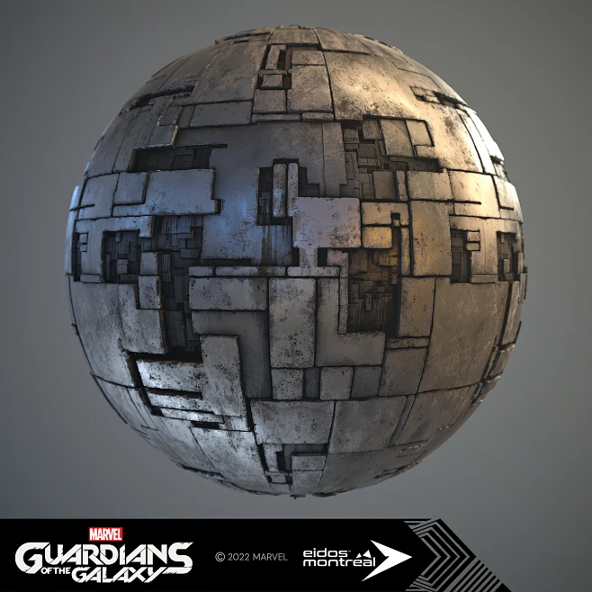 Marvel's Guardians of the Galaxy - Materials-花瓣网