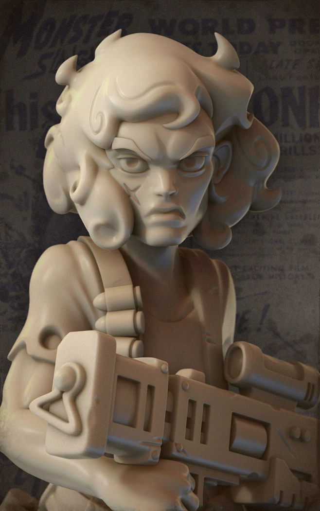 Thomas Choux : 3D Artist at Ankama图片_角色原画图片素材-花瓣网