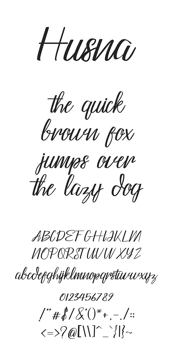 Husna字体,字体Husna Typeface - Fonts Abjad alphabeth,刷,字体,字母,letterhand,刻字 ...