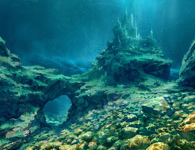 Blue Reign, Andrew Mar-花瓣网