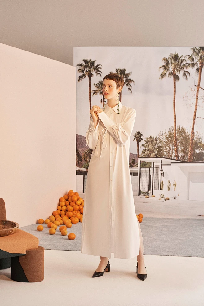 Carolina Herrera Resort 2019 Fashion Show : The complete Carolina ...