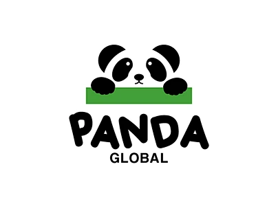 Panda Global | Daily Logo Challenge: Day 3-花瓣网