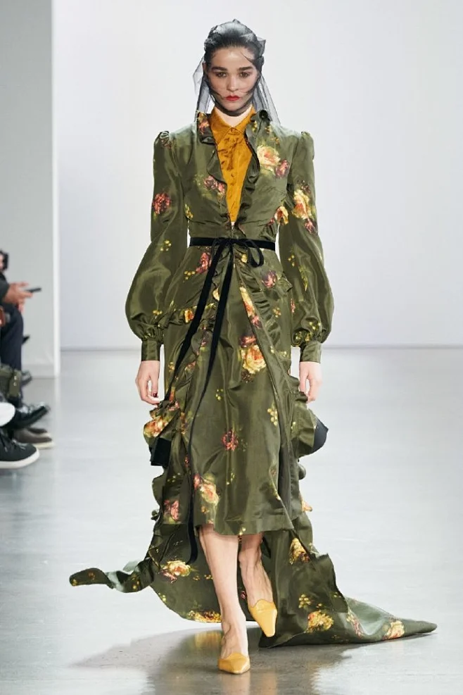 Brock Collection fall 2020 -花瓣网