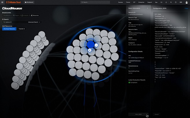 Alibaba Cloud Console - CloudNeuron (2)