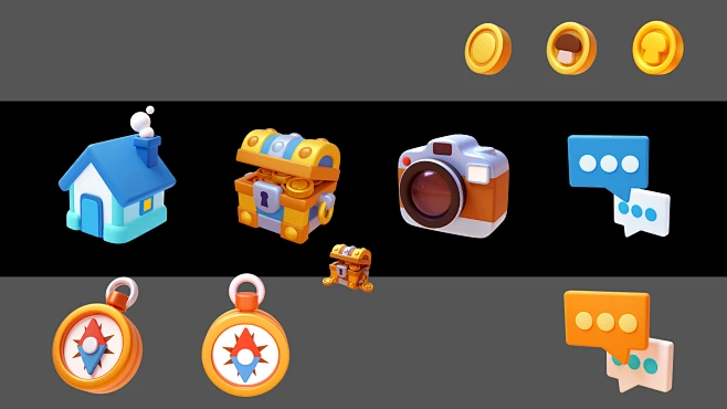 Farming Game UI-花瓣网