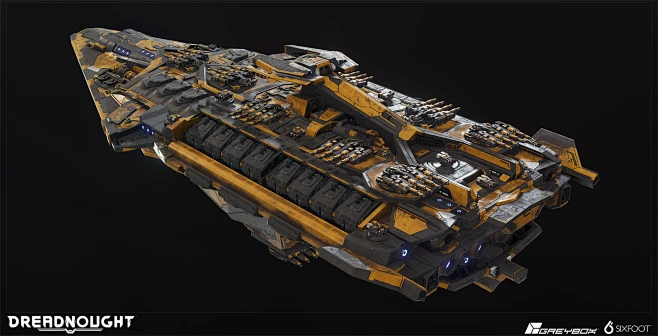 Dreadnought - Heavy Dreadnought Retrofit Kit, David Payne : Heavy ...