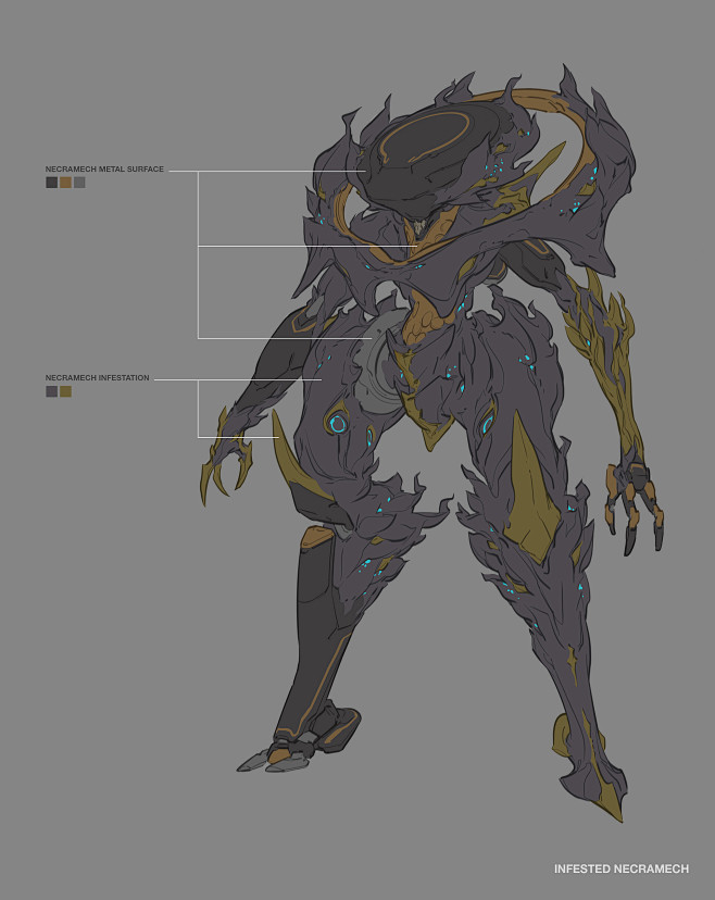 Warframe - Infested Necramech