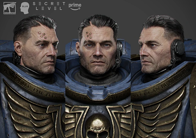 Secret Level - Warhammer 40k-花瓣网