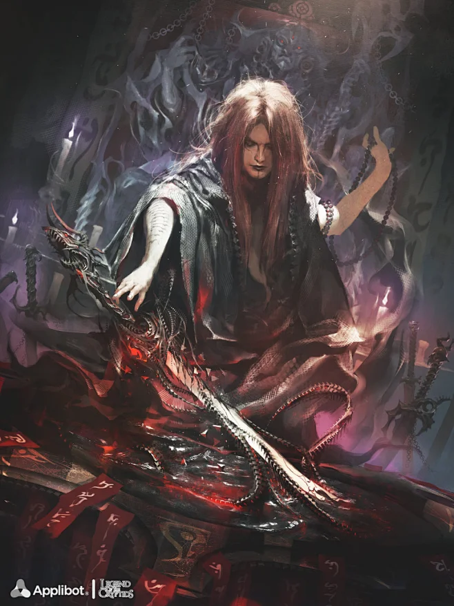 wallace, Leo 插画师 : wallace by Leo 插画师 on ArtStation.-花瓣网