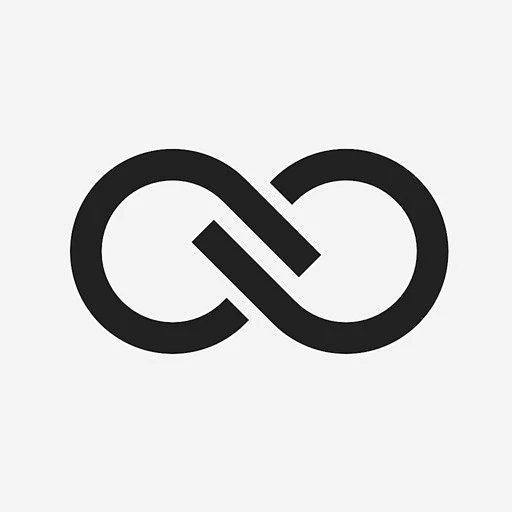 无穷大循环8字形图标_88ICON https://88icon.com 无穷大 循环 8字形 永远-花瓣网