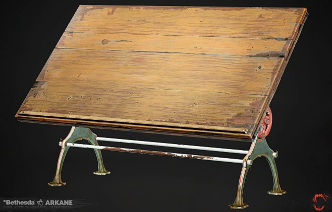 Redfall - Drafting Table-花瓣网