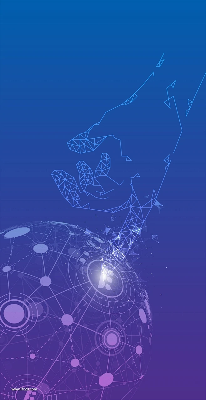 科技地球智能信息数据代码基因背景海报-花瓣网