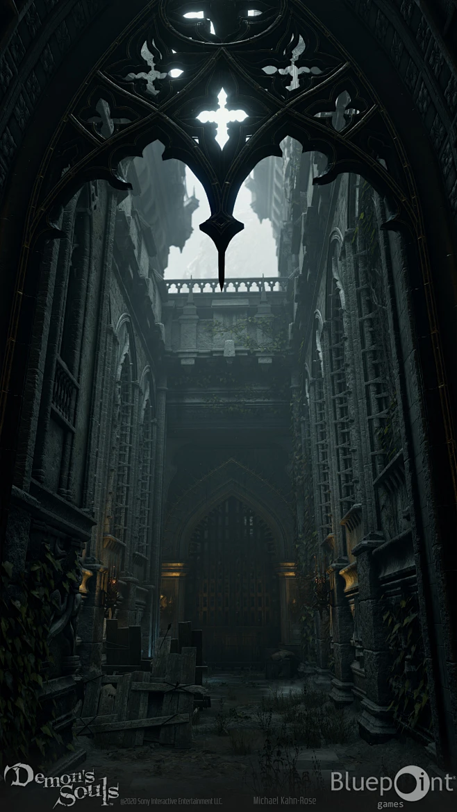 Michael Kahn-Rose : Lead Lighting Artist at Bluepoint Games-花瓣网