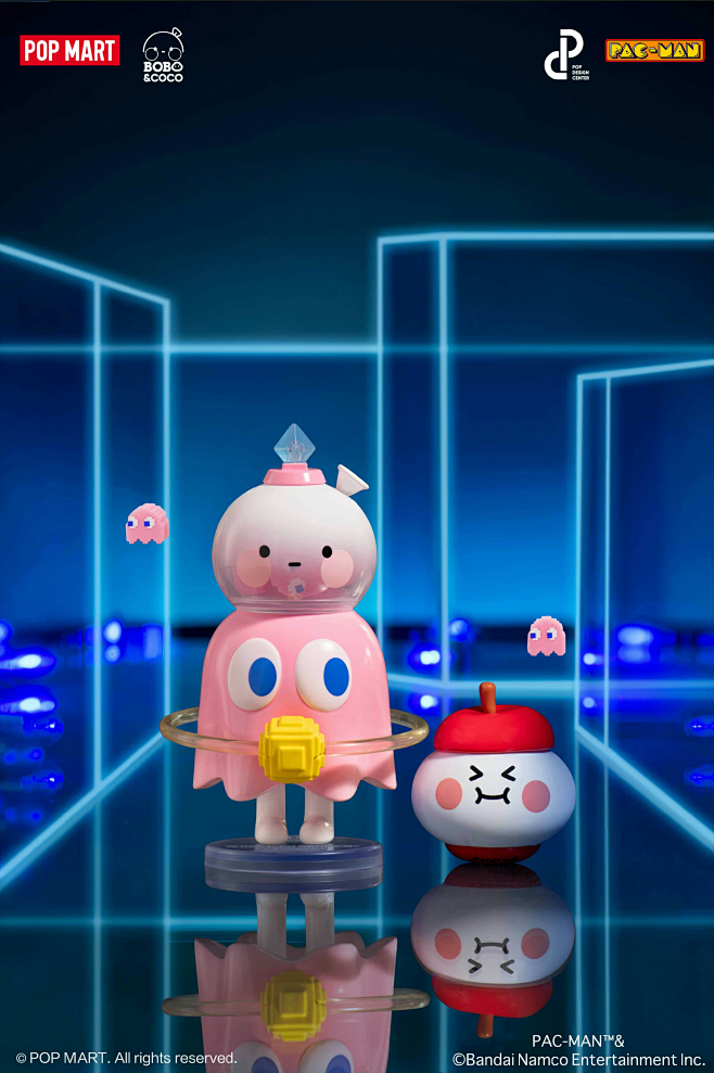 PAC-MAN X BOBO&COCO太空系列