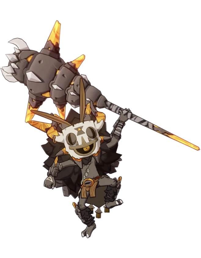 Geo Samachurl : Geo Samachurls are Common Enemies that are part of the ...