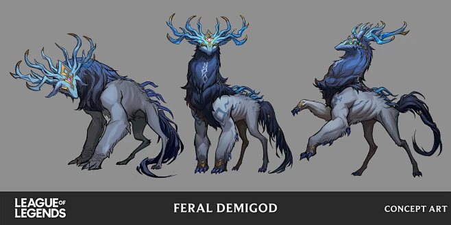 kudos-productions-lol-metagame-ornn-concept-feral-demigod-01-花瓣网