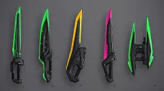 Weapon concepts, Roman Polyakov : Here is some weapon designs for a sci-fi shooter game. It was ...