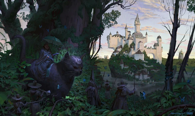 yohann-schepacz-oxan-studio-catempireb-wip40图片_游戏场景图片素材-花瓣网