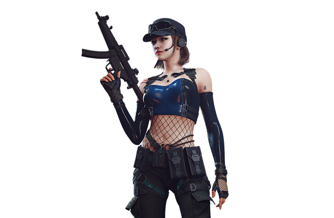 【盘点】我发2008-21年所有CF角色，你们来打分！_看图_穿越火线吧_百度贴吧