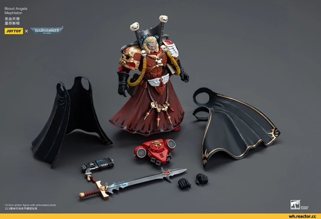 Blood Angels Mephiston SJÎIl^fë mu» JOYTOY X ......... ........ WHKn ...