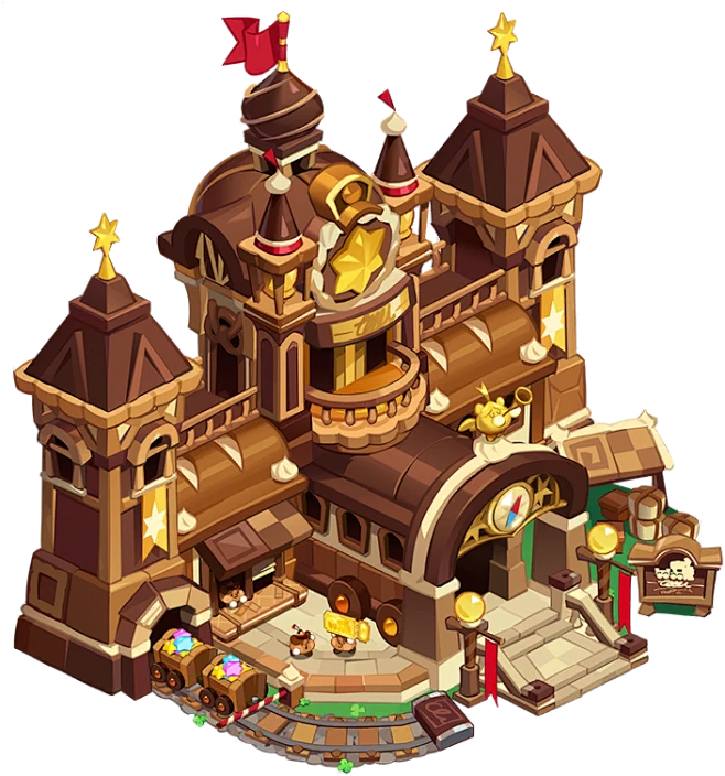 Cookie Castle : The Cookie Castle serves as a symbol of the Kingdom's progress. Only by ...