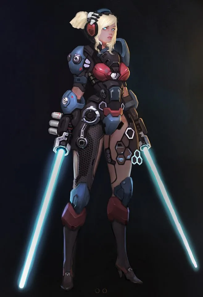 赛博朋克-197546图片_人设I赛博I科幻I机甲图片素材-花瓣网