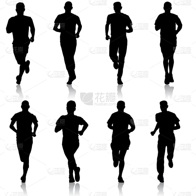 短跑,男人,通道地毯,人,田径运动,慢跑,迅速,图像,布置素材-花瓣网