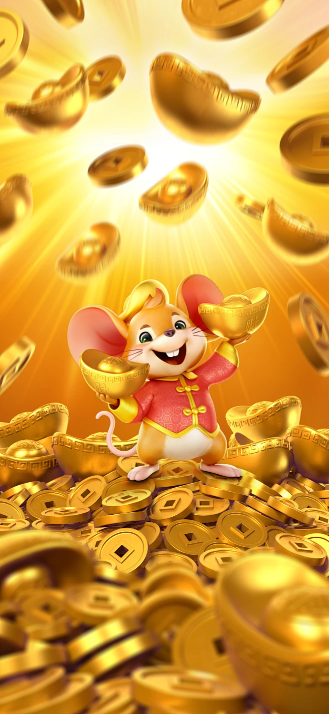 fortune-mouse_splash-screen-花瓣网