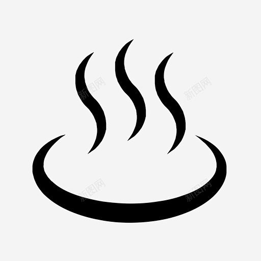 温泉浴缸日本图标 免费下载 页面网页 平面电商 创意素材