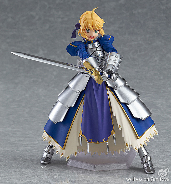 #anitoys新品预售#【figma Saber 2.0（附特典）】 『Fate/stay night』中，最优秀的Servant ...