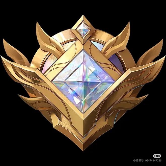 This may contain: the emblem for an upcoming mobile game is shown in ...