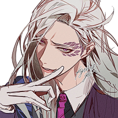 头像脸 二次元 俯视 男-花瓣网|陪你做生活的设计师