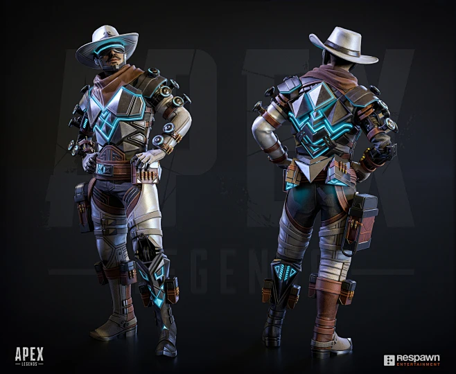 Apex Legends-Mirage Legendary Skin-花瓣网