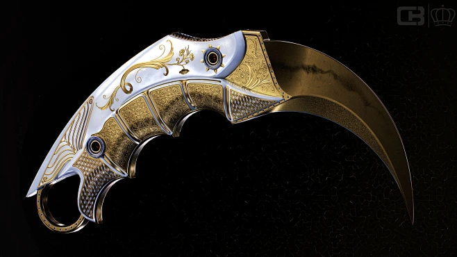 Karambit | Royal Fang-花瓣网