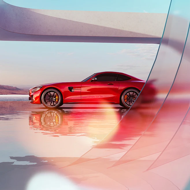 3D 3d max Advertising automotive car CGI creative fullcgi Render ...