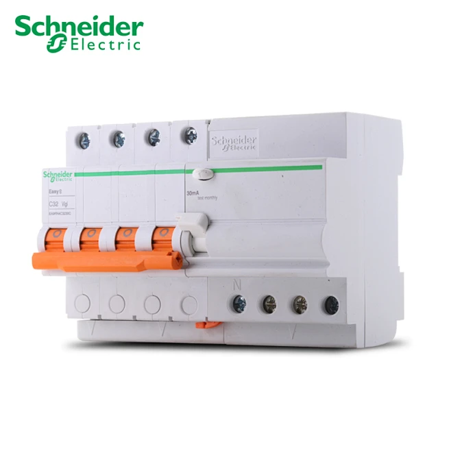 施耐德断路器 Easy9系列 小型断路器 空气开关 4P63A带漏电保护-淘宝网-花瓣网
