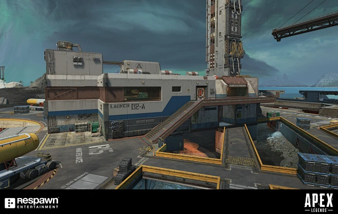 Apex Legends - Stormpoint (Command Center Bldg)-花瓣网