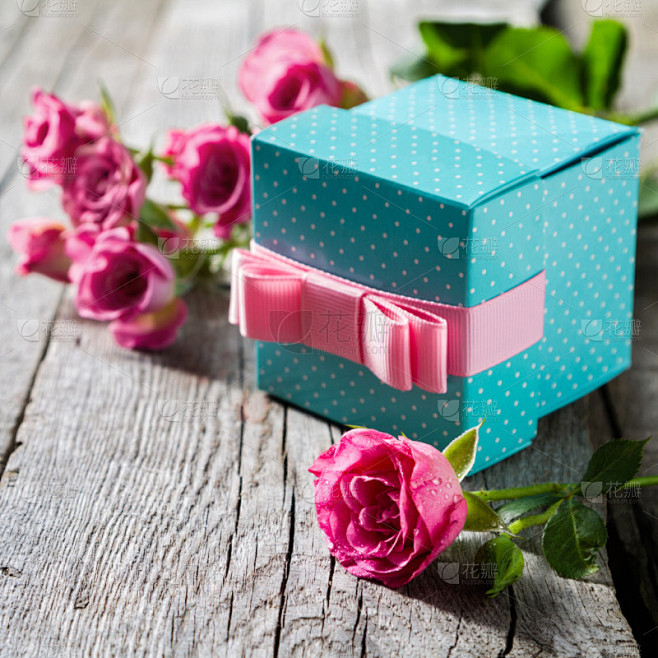 Beautiful present concept