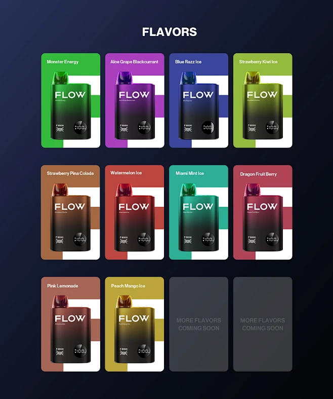 电子烟 electronic cigarette smoke smoking flow 悦刻 品牌设计 视觉设计-花瓣网