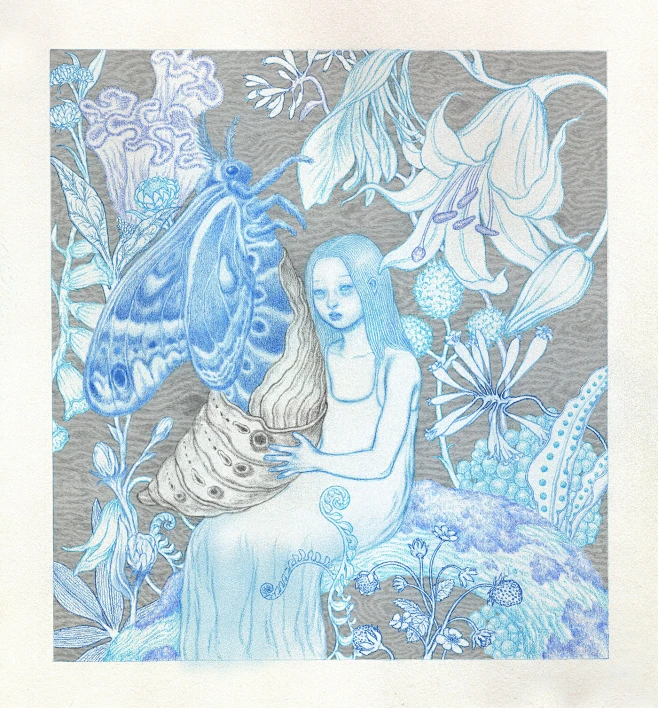 Blue Anger IV - jo jinjoo-花瓣网