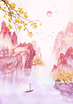 古风画作-花瓣网|陪你做生活的设计师 | 9)