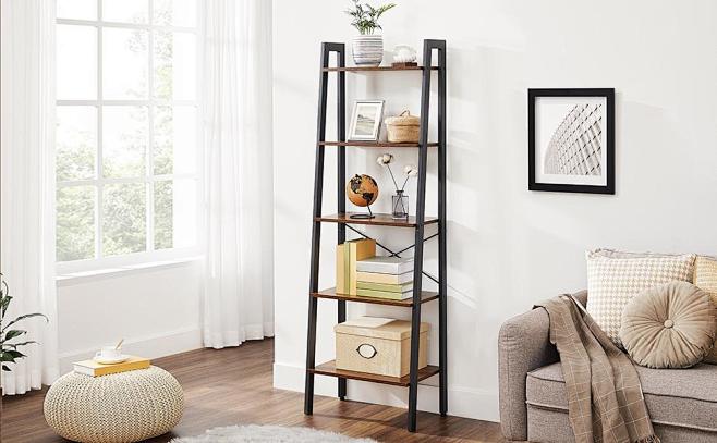 ladder shelf
