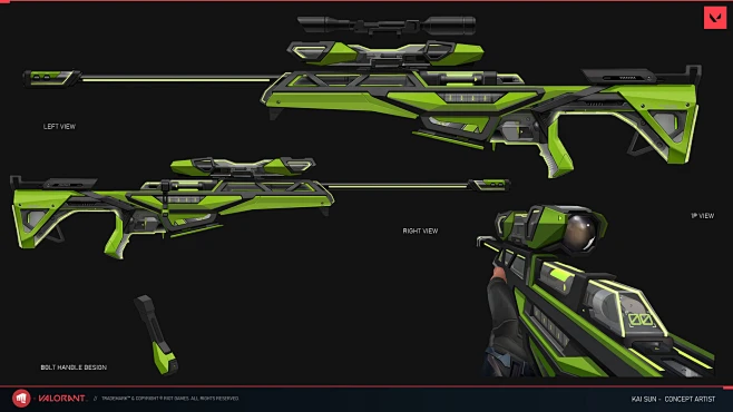 ArtStation - Valorant - RGX 11Z PRO - Operator, kai sun-花瓣网