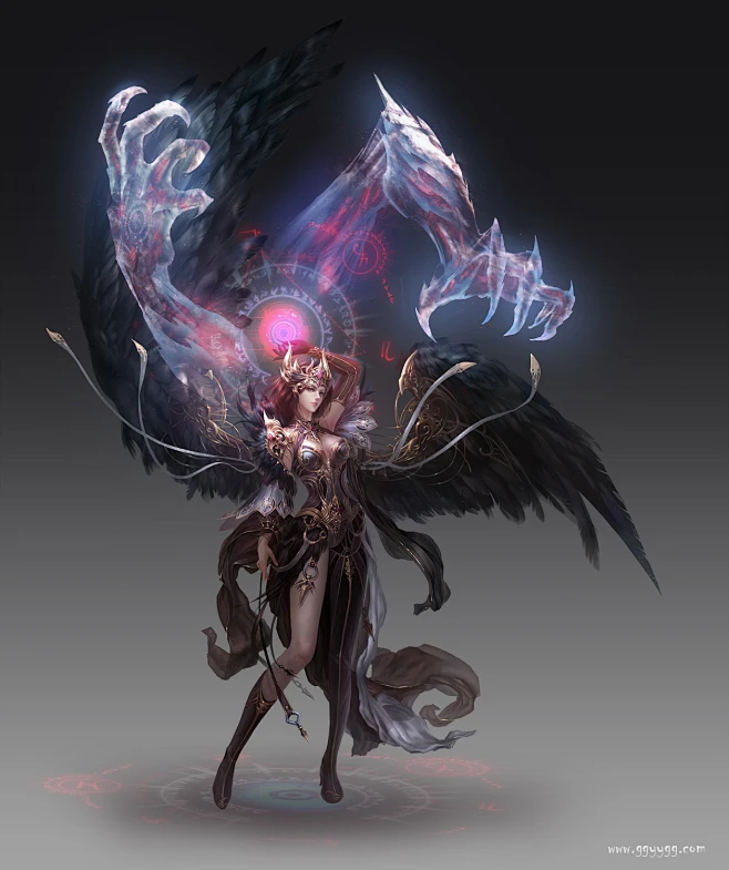 中国风男性角色原画中国风写实角色原画来自cgbook.cn (1783)-花瓣网